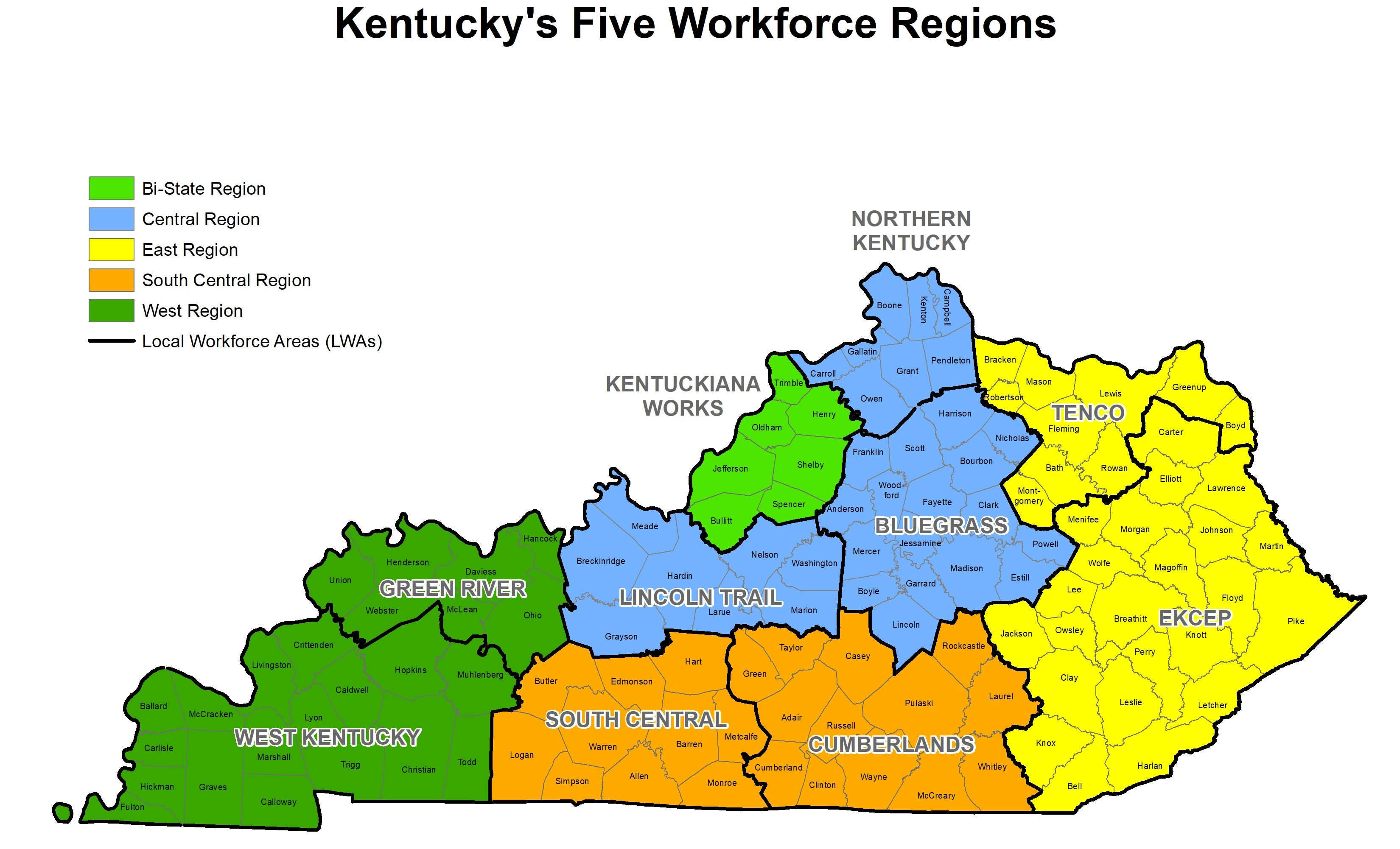 Local & Regional Area Plans - Kentucky Workforce Innovation Board